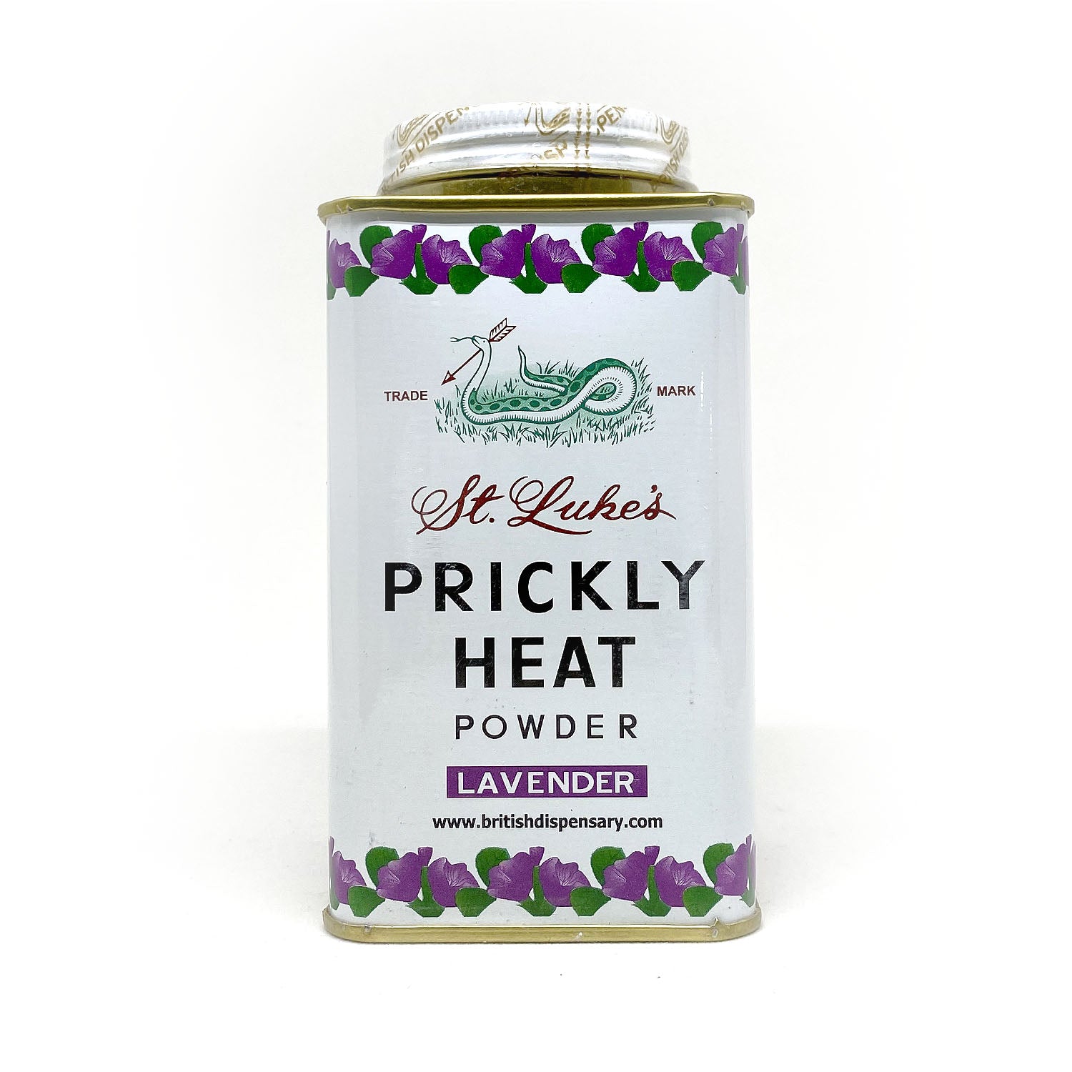 St.Luke's Prickly Heat Levender Powder 150g