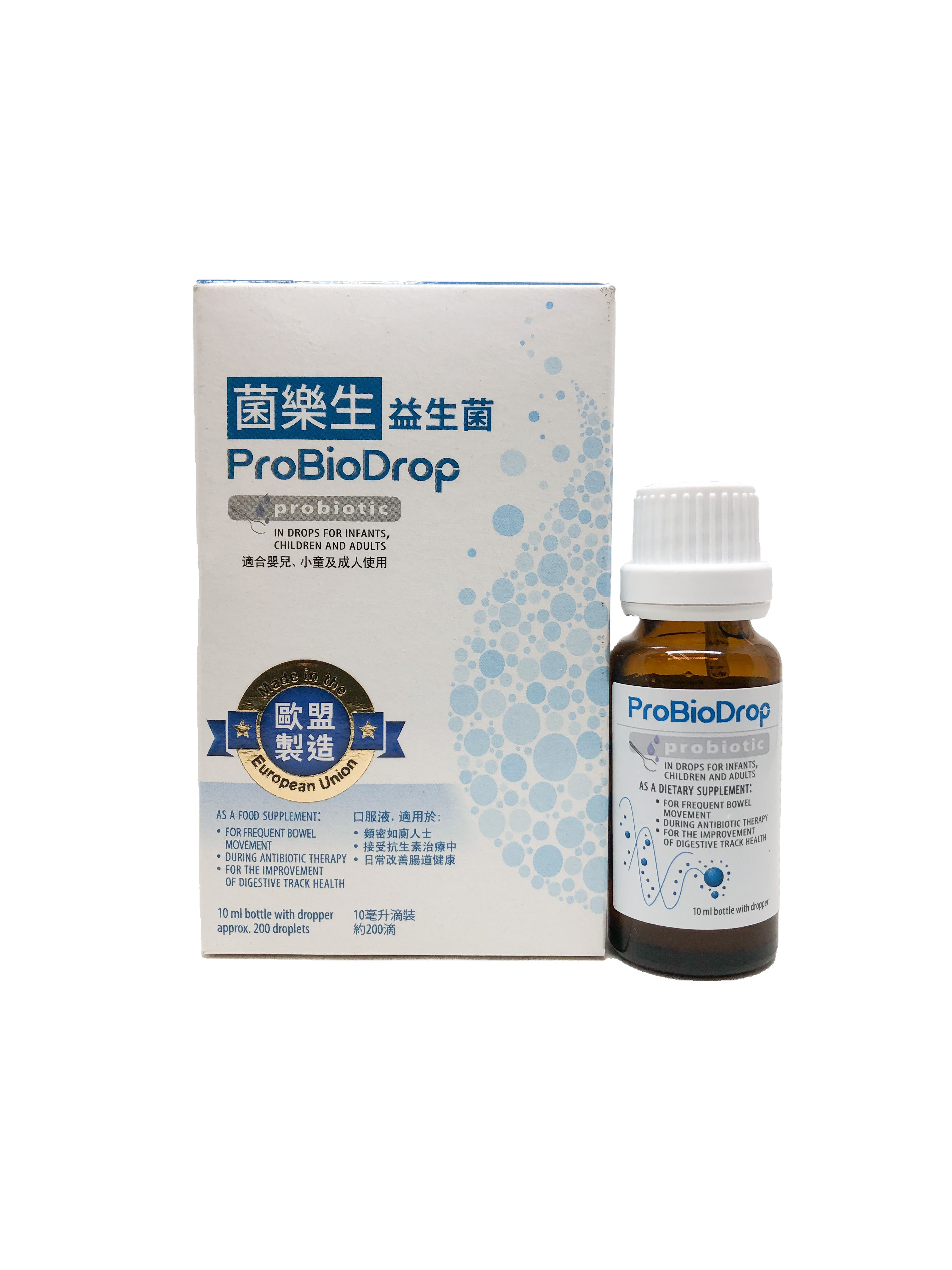 ProBioDrop Probiotic Drops