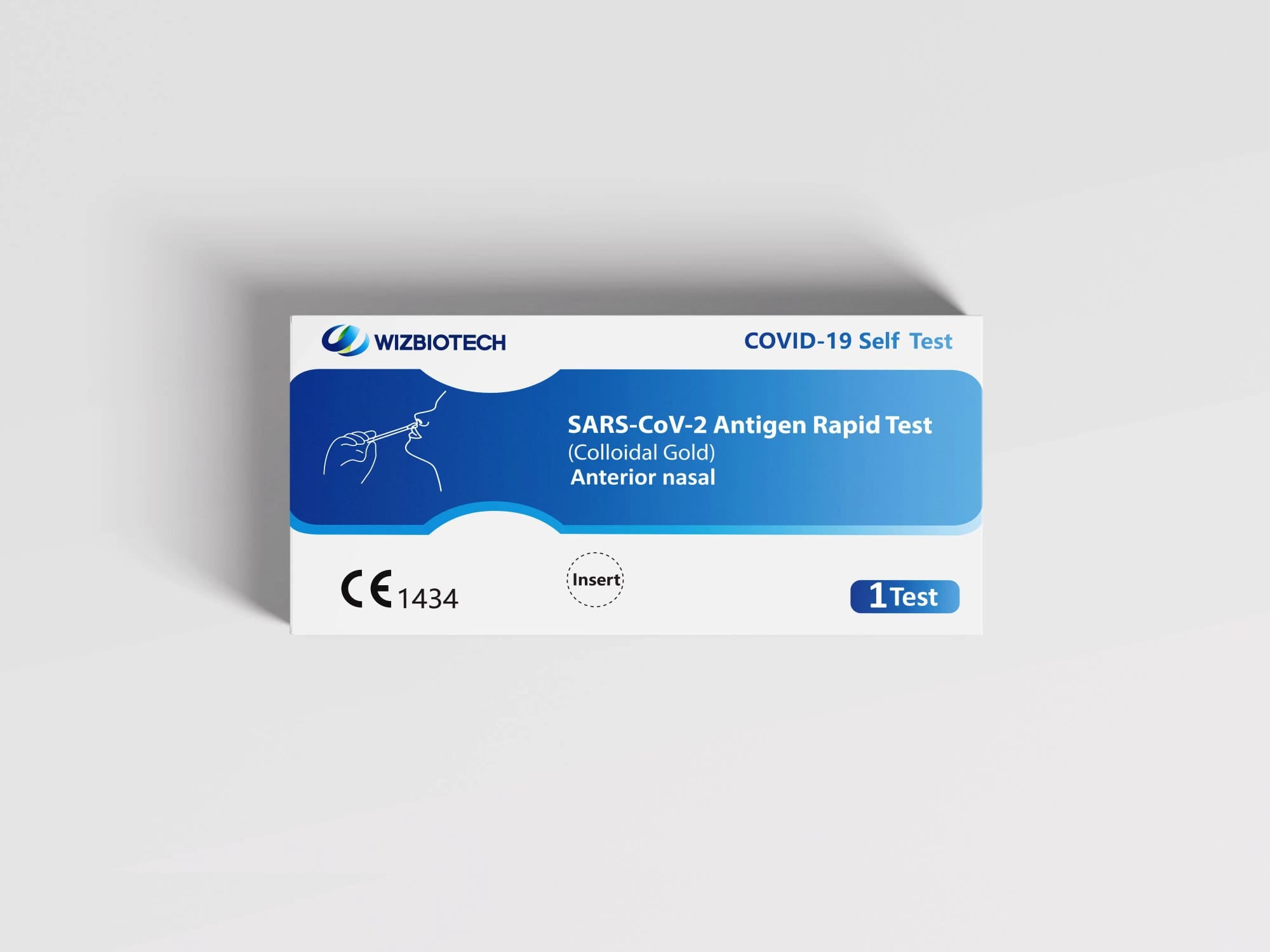 WIZBIOTECH SARS-CoV-2 Antigen Rapid Test Kit **HK Government Approved*
