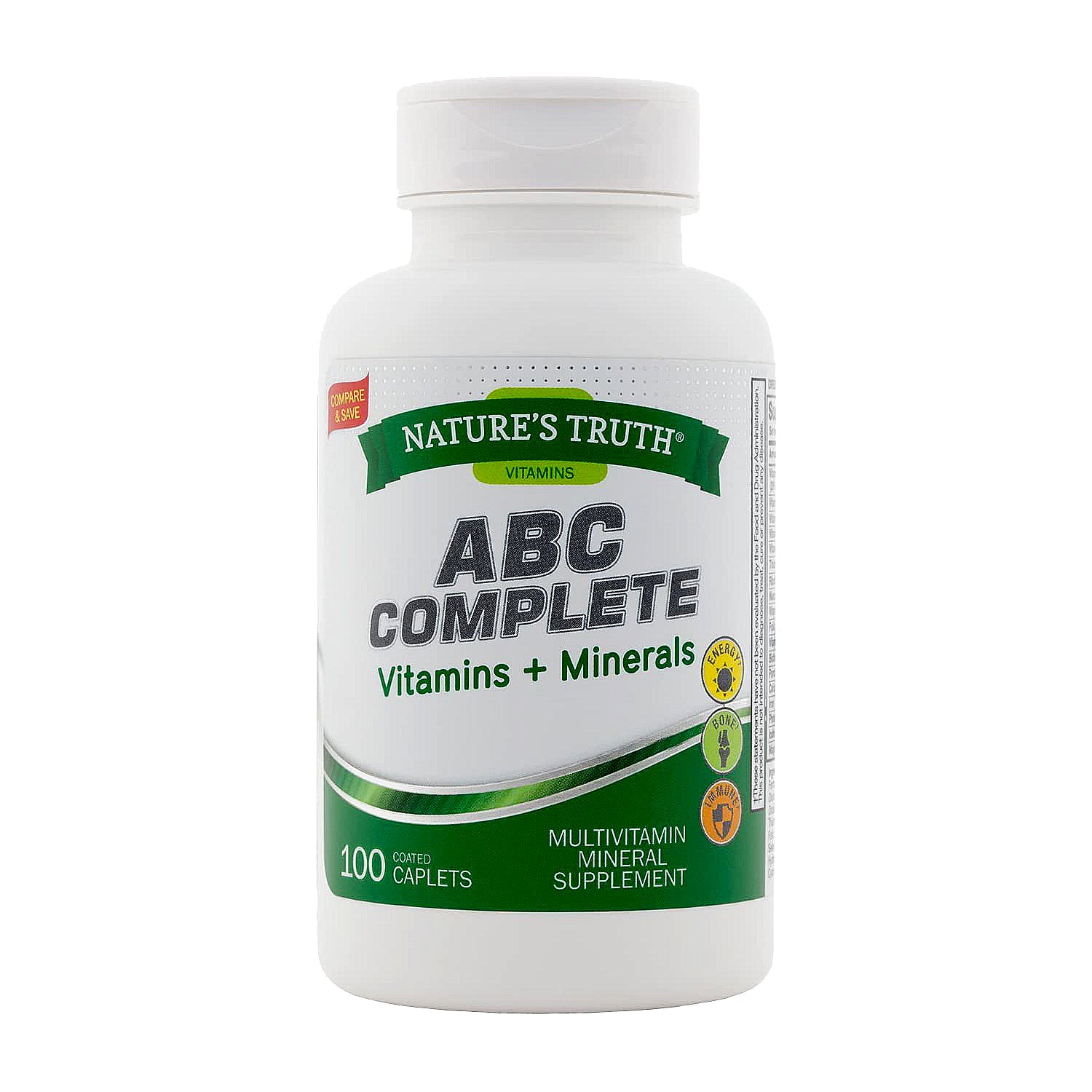 Nature’s Truth ABC Complete Vitamins + Minerals